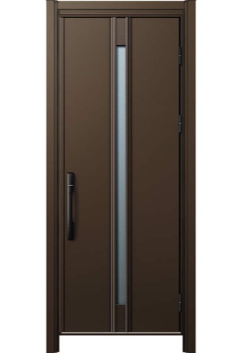 YKK AP玄関ドア ドアリモ F03 片開きランマ無し（アルミ） - ゼロハーモニー