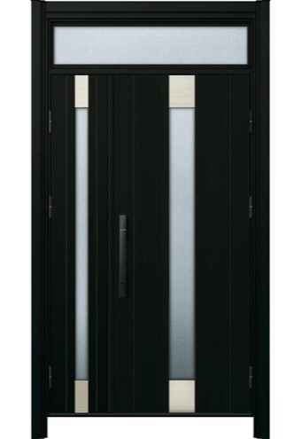 YKK AP玄関ドア ドアリモ S06 親子ランマ付き - 株式会社MAC