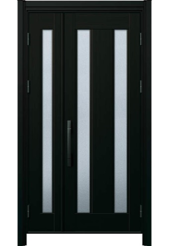 YKK AP玄関ドア ドアリモ S02 親子ランマ無し - 株式会社MAC