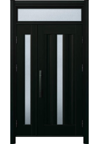 YKK AP玄関ドア ドアリモ S03 親子ランマ付き - 株式会社MAC