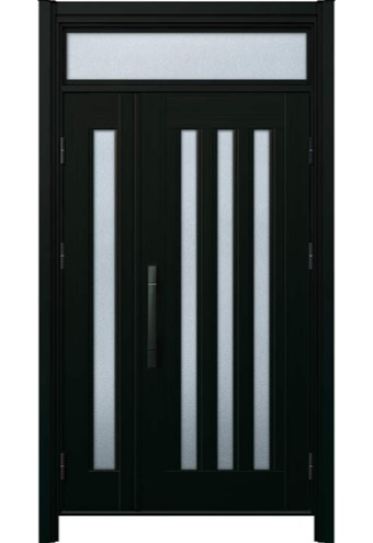 YKK AP玄関ドア ドアリモ S05 親子ランマ付き - 株式会社MAC