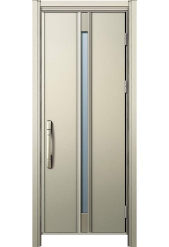 YKK AP玄関ドア ドアリモ F03 片開きランマ無し（アルミ） - ゼロハーモニー