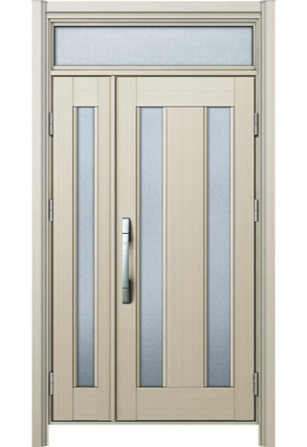 YKK AP玄関ドア ドアリモ S02 親子ランマ付き - 株式会社MAC