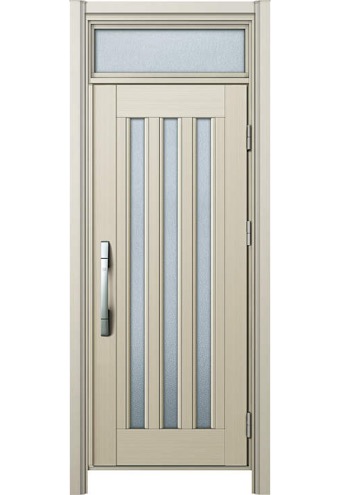 YKK AP玄関ドア ドアリモ S05 片開きランマ付き - 株式会社MAC