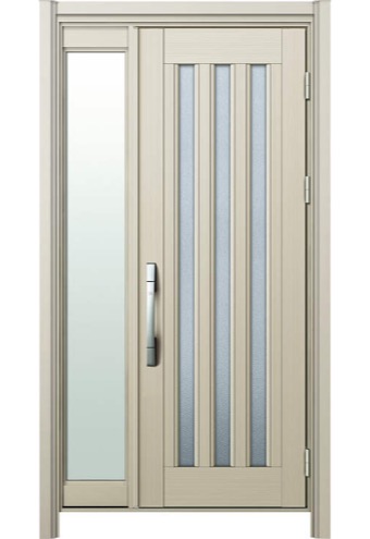 YKK AP玄関ドア ドアリモ S05 片袖FIXランマ無し - 株式会社MAC