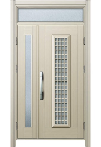 YKK AP玄関ドア ドアリモ S12 親子ランマ付き - 株式会社MAC