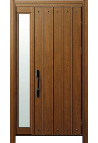 YKK AP玄関ドア ドアリモ N09 片袖FIXランマ無し - 株式会社MAC