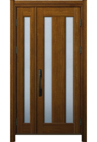 YKK AP玄関ドア ドアリモ S02 親子ランマ無し - 株式会社MAC