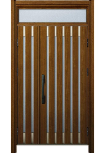 YKK AP玄関ドア ドアリモ S08 親子ランマ付き - 株式会社MAC