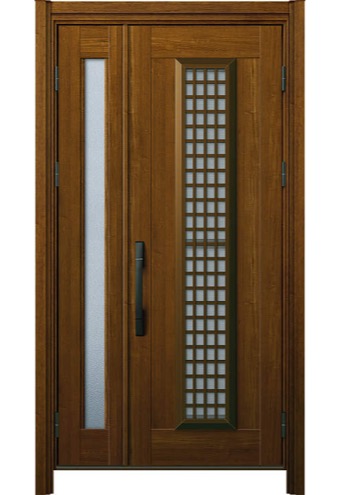 YKK AP玄関ドア ドアリモ S12 親子ランマ無し - 株式会社MAC