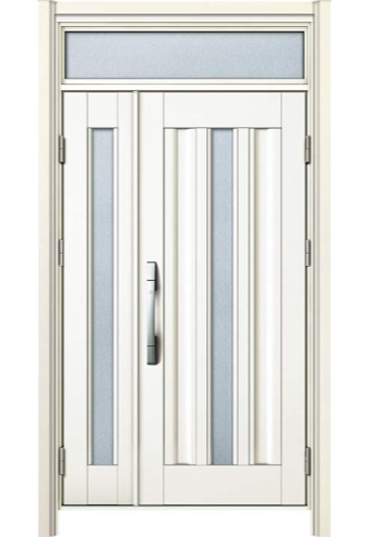 YKK AP玄関ドア ドアリモ S03 親子ランマ付き - 株式会社MAC