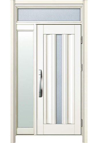 YKK AP玄関ドア ドアリモ S03 片袖FIXランマ付き - 株式会社MAC