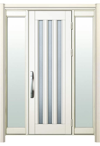 YKK AP玄関ドア ドアリモ S05 両袖FIXランマ無し - 株式会社MAC