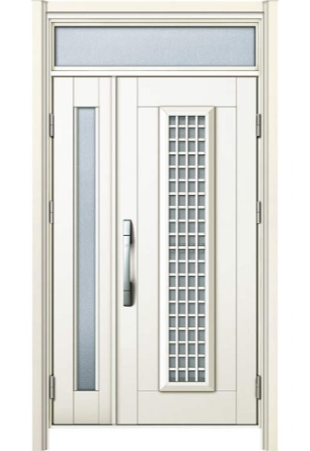 YKK AP玄関ドア ドアリモ S12 親子ランマ付き - 株式会社MAC