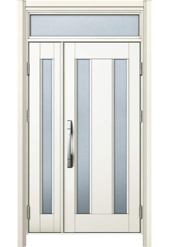 YKK AP玄関ドア ドアリモ S02 親子ランマ付き - 株式会社MAC