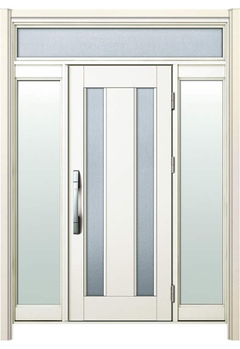 YKK AP玄関ドア ドアリモ S02 両袖FIXランマ付き - 株式会社MAC